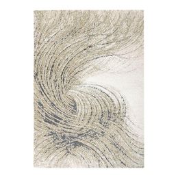 Kayoom Teppich &raquo;Firenze 487&laquo; rechteckig 22 mm H&ouml;he Kurzflor, Modernes Muster, Fu&szlig;bodenheizungsgeeignet, Wohnzimmer Polypropylen B : 200cm 1 Stk., 22mm, L: 