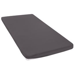 OTTO home Spannbettlaken &raquo;Topper Basic, in Gr. 90x200, 140x200 oder 180x200 cm&laquo; Baumwolle, Matratzen bis 8 cm H&ouml;he, Bettlaken, Spannbetttuch, Laken 