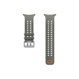 Samsung Smartwatch-Armband &raquo;Marine Band f&uuml;r Galaxy Watch Ultra2 und Ultra&laquo; gr&uuml;n Fluor-Elastomer Schnellverschluss, f&uuml;r einfachen Armbandwechsel