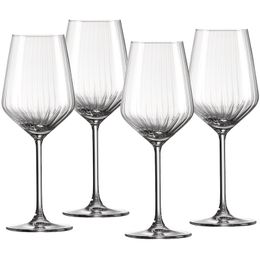 Ritzenhoff & Breker Rotweinglas &raquo;Jive&laquo; 4er Set, je 530 ml transparent Glas &Oslash; 9cm x 24cm, 530ml, 4 Stk.