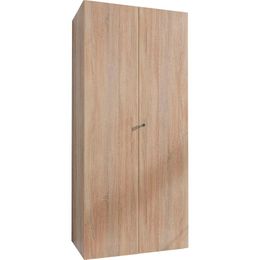 wimex Kleiderschrank &raquo;Multiraumkonzept&laquo; Schranksystem braun Holzwerkstoff Eiche s&auml;gerau-Nachbildung, B/H/T: 80cm x 185cm x 40cm