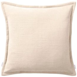 Estella Kissenbez&uuml;ge &raquo;Tokio&laquo; beige Polyester, Obermaterial: 99% Polyester, 1% Elasthan B/L: 50cm x 50cm, 1 Stk., Polyester