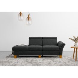 OTTO home Recamiere &raquo;Lindgren&laquo; wahlweise motorische TV-Funktion, Bettkasten und Kopfteilverstellung grau 100% Polyester B/H/T: 206cm x 84cm x 93cm, 