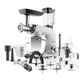 2THETA eta K&uuml;chenmaschine &raquo;Gratus Evo Expert&laquo; beige Einheitsgr&ouml;&szlig;e K&uuml;chenmaschine