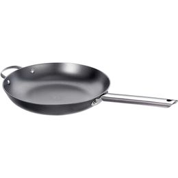 Schulte Ufer SCHULTE-UFER Bratpfanne &raquo;Iron Star&laquo; Eisen 1 Stk. tlg. &Oslash; 30 cm, Induktion silber &Oslash; 30cm