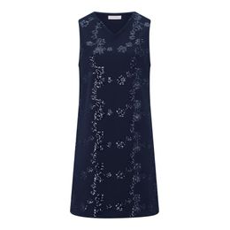 Rich & Royal Rich & Royal Kleid Damen Gr&ouml;&szlig;e 34 blau / beere Sommerkleid