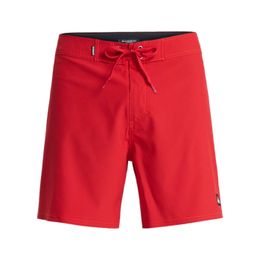 Quiksilver Herren Boardshorts "Surfsilk Kaimana 16""salsa, Gr. 34, Obermaterial: 88% Polyester, 12% Elasthan., Hosen