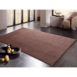 OCI DIE TEPPICHMARKE Hochflor-Teppich &raquo;Soft Dream, auch als L&auml;ufer erh&auml;ltlich&laquo; rechteckig 30 mm H&ouml;he weich durch Microfaser, Shaggy, Langflor, 