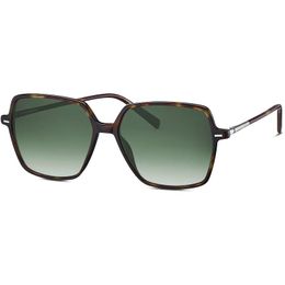HUMPHREY&acute;S eyewear Humphrey ́s Eyewear Damen HUMPHREY ́S eyewear Sonnenbrille 1 Stk. leichte Verlaufst&ouml;nung, vorgeformte Nasenfl&uuml;gel braun Einheitsgr&ouml;&szlig;e