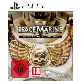Spielesoftware &raquo;PS5 Warhammer 40,000: Space Marine 2 - Ultima Limited Edition&laquo; PlayStation 5 Ver&ouml;ffentlichungsdatum: 18.11.2025