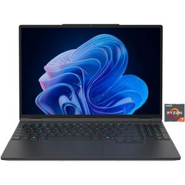 Captiva Gaming-Notebook &raquo;Highend Gaming R10-1032GE&laquo; 38,9 cm / 15,3 &prime;&prime; AMD Ryzen 7 GeForce RTX 5070 2.000 GB SSD schwarz ohne Windows, ohne Netzteil