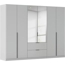 OTTO home Dreht&uuml;renschrank &raquo;Kleiderschrank Schrank Garderobe AGORDO mit Dekor- oder Hochglanzfront&laquo; in zwei Griff-Farben, Breiten 91-360 cm, mit 