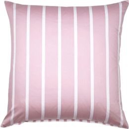 Janine Kissenbezug &raquo;modernclassic 39028-28&laquo; mit Rei&szlig;verschluss rosa Mako-Satin, Obermaterial: 100% Baumwolle B/L: 80cm x 80cm, 1 Stk., Mako-Satin