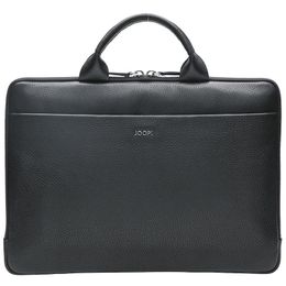 JOOP! Damen JOOP! Messenger Bag &raquo;cardona samu briefbag shz&laquo; im Trolley-Aufsteck-System schwarz B/H/T: 38cm x 27cm x 2cm