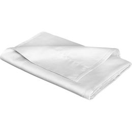 Fleuresse Betttuch &raquo;Colours&laquo; offenes Bettlaken wei&szlig; Mako-Satin, Obermaterial: 100% Baumwolle B/L: 270cm x 260cm, 1 Stk., Mako-Satin, 270x260 15cm