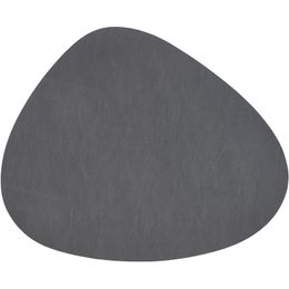 stuco Platzset &raquo;Kaja - Stone-Shape&laquo; grau Obermaterial: 82% PVC, 18% Polyester B/L: 37cm x 44cm, 2 Stk., Polyester Polyvinylchlorid