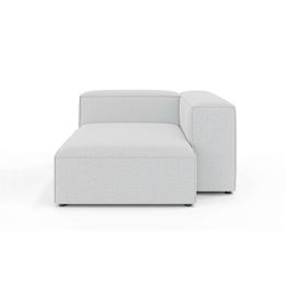 OTTO home Ottomane &raquo;XL HAILY links/rechts bestellbar, extra tief, Ma&szlig;e B/T/H: 130/160/72cm&laquo; als Modul oder separat verwendbar, f&uuml;r individuelle 