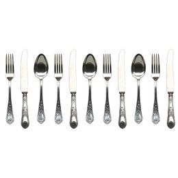 ARCHITECTS PAPER Fototapete &raquo;Cutlery&laquo; Vlies, Wand, Schr&auml;ge grau Vlies B/L: 5m x 2,5m