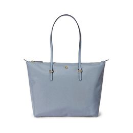 Lauren by Ralph Lauren Lauren Ralph Lauren Shopper 'KEATON' Damen Gr&ouml;&szlig;e One Size taubenblau