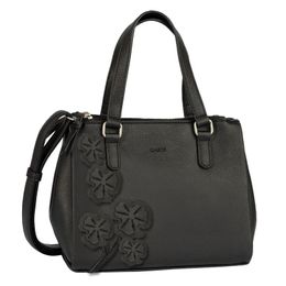Gabor Damen Shopper &raquo;Jovita&laquo; mit verspielten 3D-Bl&uuml;ten auf weich genarbtem Lederimitat B/H/T: 28cm x 20cm x 13cm