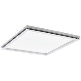 Eglo Deckenleuchte &raquo;LAZARAS&laquo; LED-Modul 1 Stk. warmwei&szlig; - kaltwei&szlig; Deckenleuchte in wei&szlig; aus Alu, Stahl - 22W - warmwei&szlig; - kaltwei&szlig; wei&szlig; H: 6cm, 1 Stk.