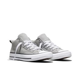 Converse Jungen Sneaker "CHUCK TAYLOR ALL STAR MALDEN STREET", Gr. 37,5, grau, Textil, Schuhe