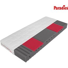 Paradies Kaltschaummatratze &raquo;Neuheit: Varioduo 7-Zonen-Kaltschaummatratze&laquo; 18 cm hoch Raumgewicht: 35 kg/m&sup3; 1 Stk. tlg. Zwei H&auml;rtegrade in einer Matratze &ndash; f&uuml;r