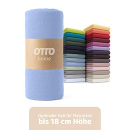 OTTO home Spannbettlaken &raquo;PHYSALIS in BASIC und PREMIUM Qualit&auml;t, 100% Baumwolle&laquo; f&uuml;r Matratzen bis 18 cm H&ouml;he, Bettlaken, Spannbetttuch, pflegeleicht