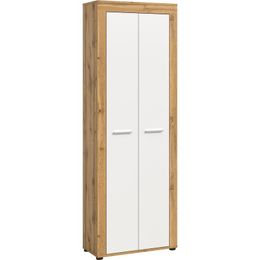 OTTO home Garderobenschrank &raquo;AOSTA, H&ouml;he 191cm, 2 T&uuml;ren, 1 Boden, 1 Kleiderstange&laquo; in verschiedenen Farbausf&uuml;hrungen erh&auml;ltlich, individuell 