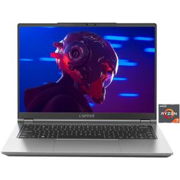 Captiva Business-Notebook &raquo;Business/Office I10-1349GE&laquo; 35,6 cm / 14 &prime;&prime; AMD Ryzen 7 Radeon 780M 1.000 GB SSD Windows 11 Home 64-bit, ohne Netzteil