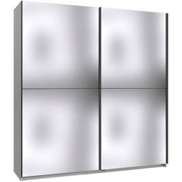 wimex Kleiderschrank &raquo;Mugano, B/T/H 135 oder 180/65/198cm, Made in Germany&laquo; w&auml;hle Deine Ausstattung: Basic oder Premium!, 2 Schwebet&uuml;ren mit oder ohne 