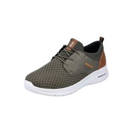 Rieker Sportliche Schn&uuml;rschuhe in Gr&uuml;n | Gr.: 44