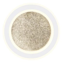 Globo LIGHTING LED Deckenleuchte &raquo;TINI&laquo; LED-Modul 1 Stk. Tageslichtwei&szlig; Deckenlampe/rund/Wohnzimmer/Schlafzimmer/modern gold 1 Stk.