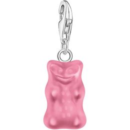 Thomas Sabo Damen Thomas Sabo Charm-Einh&auml;nger &raquo;Thomas Sabo x HARIBO Schmuck: Charm&laquo; mit Kristallglas bunt Einheitsgr&ouml;&szlig;e