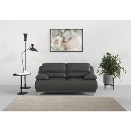 COTTA 2-Sitzer &raquo;Maranello&laquo; grau 64% Polyurethan, 25% Polyester, 11% Baumwolle B/H/T: 180cm x 86cm x 93cm, Kunstleder SOFTLUX