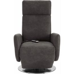 Sit & More sit&more Relaxsessel &raquo;Kobra&laquo; in Gr&ouml;&szlig;e S, wahlweise mit Motor und Aufstehhilfe grau Luxus-Kunstleder;NaturLEDER (echtes Rindsleder);Luxus-Microfaser 