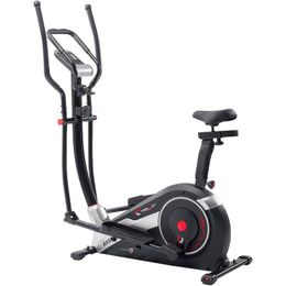 Christopeit Sport Crosstrainer &raquo;Hybridtrainer AX 6500&laquo; 150 kg max. Benutzergewicht, 10 Widerstandsstufen schwarz Einheitsgr&ouml;&szlig;e Crosstrainer