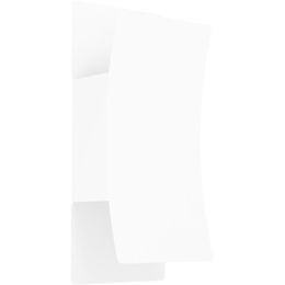 Eglo Wandleuchte &raquo;VERDOLINO Wandlampe - Stahl - LED - 2X4W - IP44&laquo; LED-Modul 1 Stk. Kaltwei&szlig; Neutralwei&szlig; Warmwei&szlig; Au&szlig;enbeleuchtung, Au&szlig;enwandleuchte, 