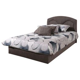 Westfalia Schlafkomfort Tagesdecke grau Polyester B/L: 235cm x 225cm