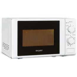 Exquisit Mikrowelle &raquo;MW 900-030G weiss&laquo; Grill Mikrowelle 1050 W wei&szlig; Einheitsgr&ouml;&szlig;e Mikrowelle