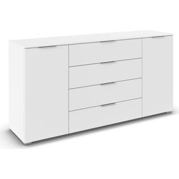 OTTO home Kombikommode &raquo;Kommode Sideboard Schubladenkommode Schlafzimmerkommode ASTANA&laquo; Breite 160 cm / H&ouml;he 81 cm, mit 4 Einlegeb&ouml;den, 2-t&uuml;rig, 4 