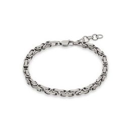 s.Oliver Herren s.Oliver Armband silber 22cm, Edelstahl