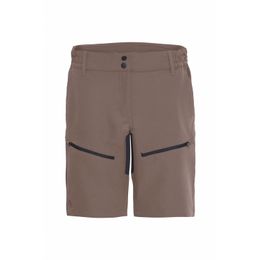 North Bend Damen Trekkingshorts "Trekkingshorts NBAva W", braun, Gr. 44, Obermaterial: 91% Polyester PES. 9% Elasthan EL., Hosen