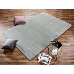 OCI DIE TEPPICHMARKE Teppich &raquo;BELLEVUE, auch als L&auml;ufer und in Rund&laquo; rechteckig 20 mm H&ouml;he hochwertiger dichter Hochflor, Shaggy, Langflor, Wohnzimmer