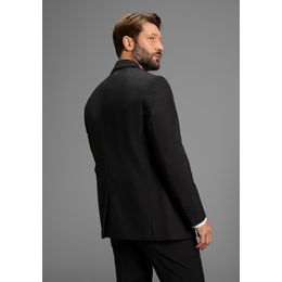 MAN'S WORLD MAN'S WORLD Herren Anzugsakko "Baukastensakko"schwarz, festlich, Gr. 54, unifarben, Web, Obermaterial: 100% Polyester, Sakkos, mit Reverskragen,