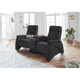 exxpo - sofa fashion 2,5-Sitzer &raquo;Ascoli, Kinosofa mit hohem Sitzkomfort, bequeme Armlehnen&laquo; inkl. Relaxfunktion, mit Ablage und Staufach, hohe 
