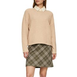 s.Oliver Damen s.Oliver Strickpullover in Boucl&eacute; Optik braun 40