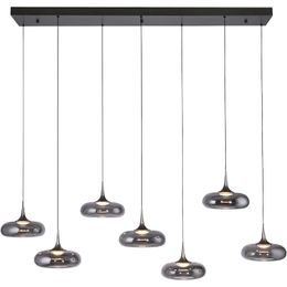 Sch&ouml;ner Wohnen Kollektion SCH&Ouml;NER WOHNEN-Kollektion LED Pendelleuchte &raquo;POSH&laquo; LED-Board 1 Stk. Warmwei&szlig; SCH&Ouml;NER WOHNEN Kollektion, SimplyDim, Memoryfunktion, Comfort-Lift silber