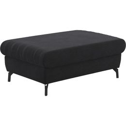 COTTA Polsterhocker &raquo;Kitty, B: 100 cm&laquo; individuell zu kombinieren schwarz 88% POLYESTER (PES) 12% POLYAMID (PA) B/H/T: 100cm x 45cm x 65cm, Cord