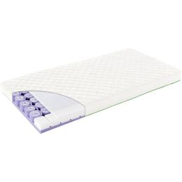 Tr&auml;umeland Babymatratze &raquo;Matratze Berg - Better Dreams Edition&laquo; 11,5 cm hoch Raumgewicht: 35 kg/m&sup3; 1-tlg., 1 Stk. tlg. wei&szlig; Bezug: 60% Polyester, 32% Lyocell (